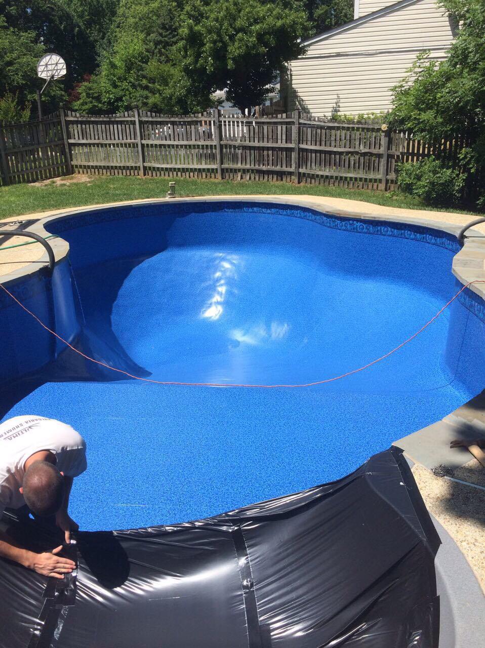 Vinyl Liner Installation & Repair | Subcomm Pools